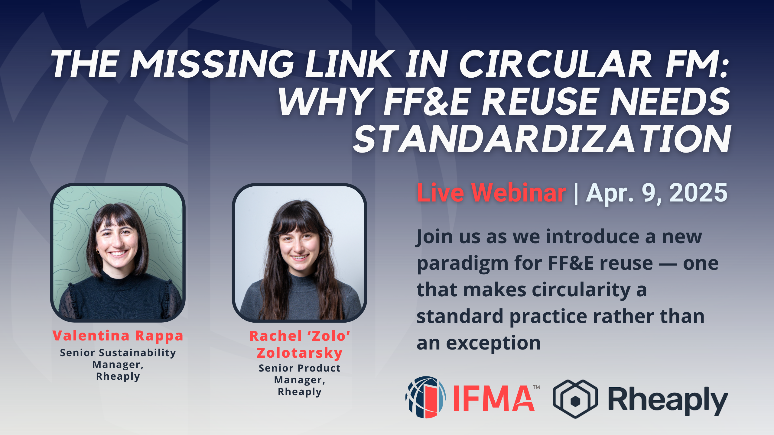 The Missing Link in Circular FM: Why FF&E Reuse Needs Standardization